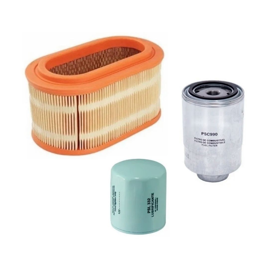 Famax Auto Peças | Kit Filtros Bongo K2500 e K2700