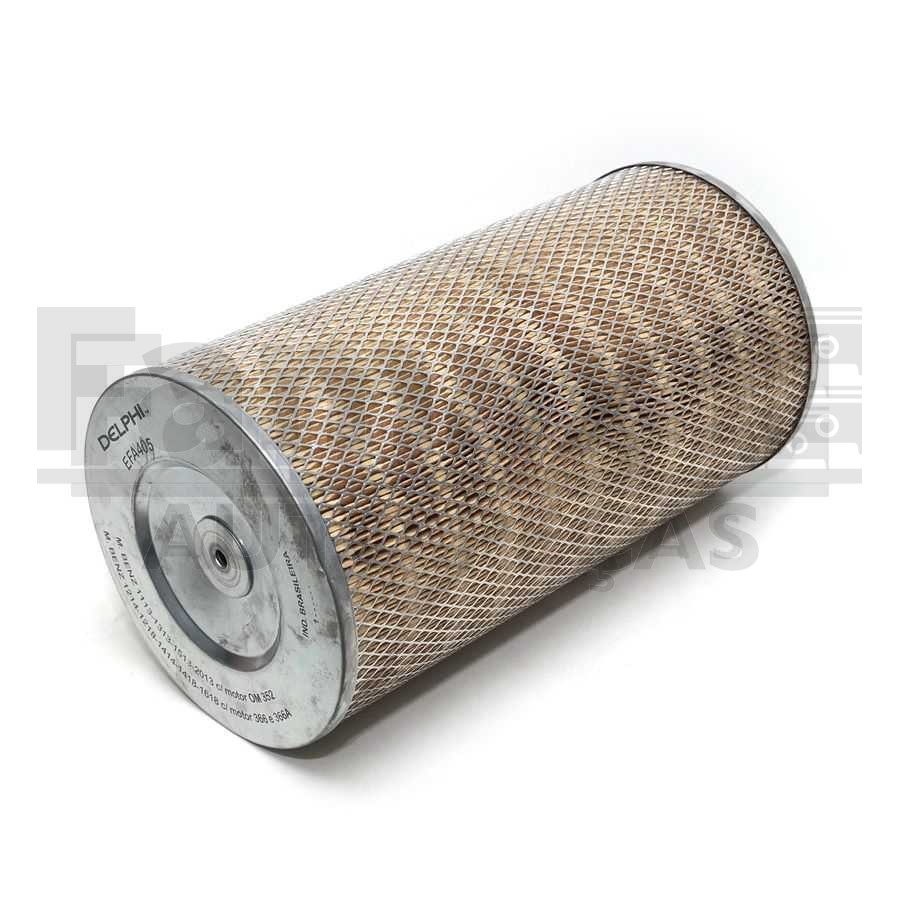 Famax Auto Peças | Filtro de Ar Om 352A/ 366A/ La/ MWM 6 Cil. (Delphi)