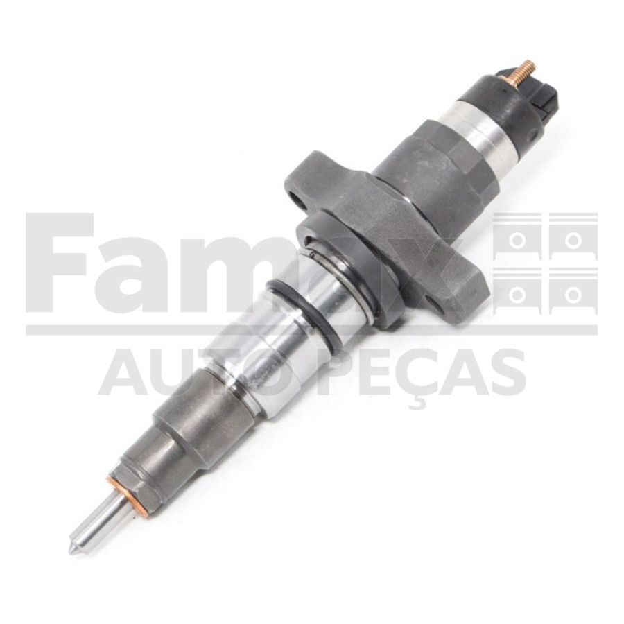 Famax Auto Peças | Bico Injetor Completo Eletrônico Cummins Isb 3.9/ 5. ...