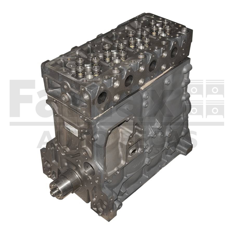 Famax Auto Peças | Motor Compacto Cummins Isf 3.8 (LCT)