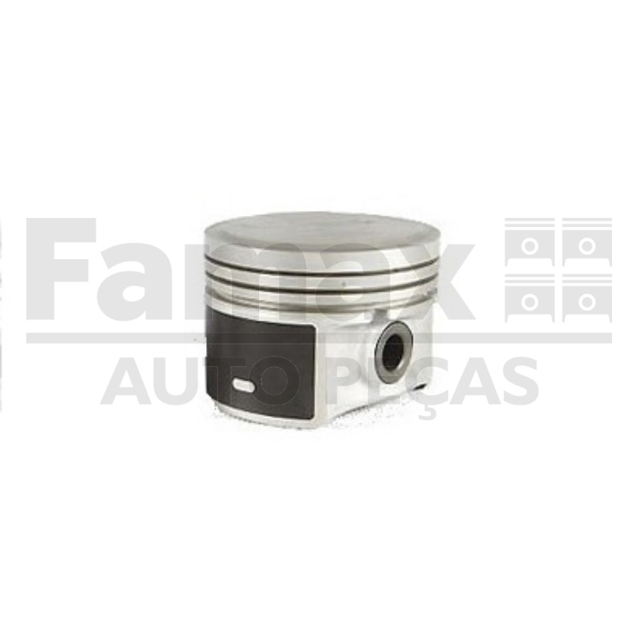 Famax Auto Peças | Pistão Motor Om 352A 3 Canaletas 050 (Unit)