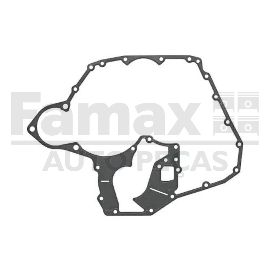 Famax Auto Peças | Junta Tampa Distribuição Motor Man D08