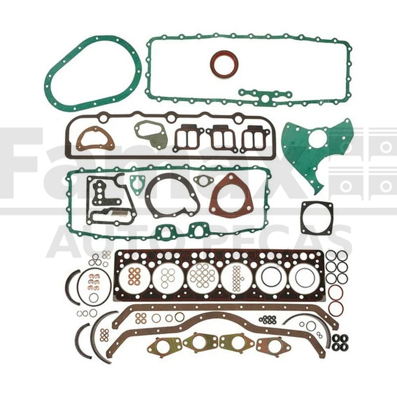 Famax Auto Peças | Junta Motor 366A (Turbo) 100mm s/ Vedador