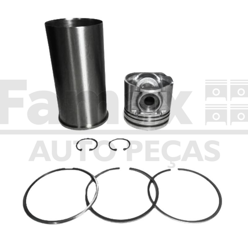 Famax Auto Peças | Kit Motor MWM Sprint S10 Eletrônico