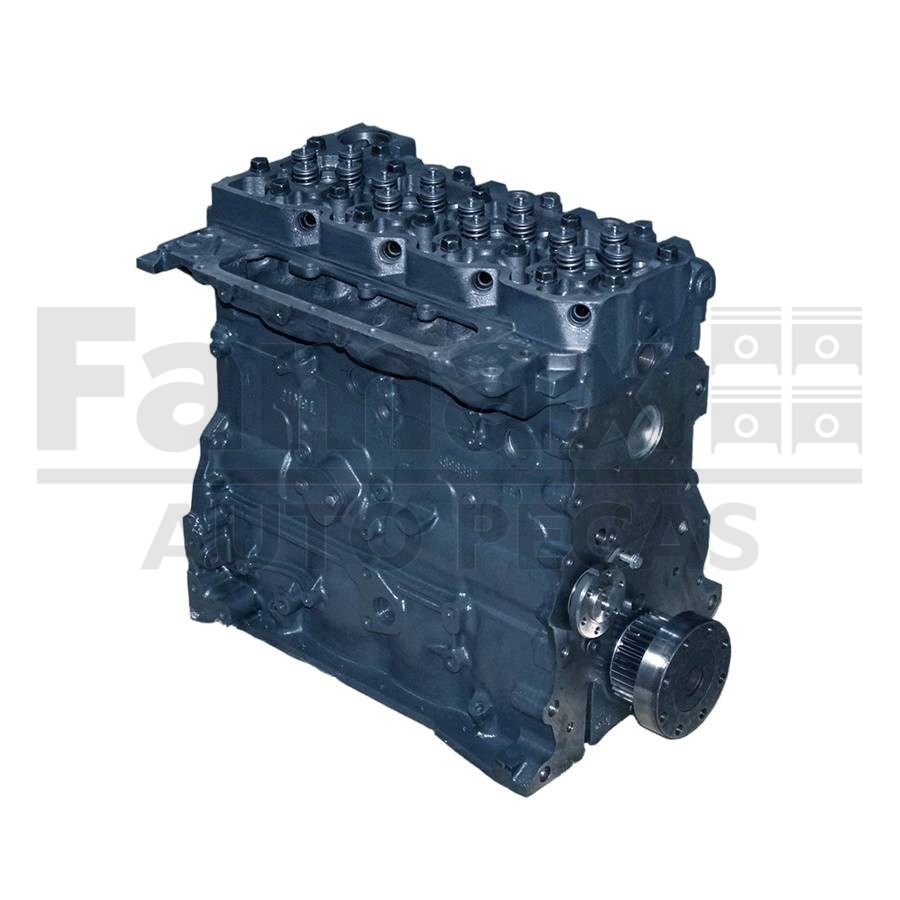 Famax Auto Peças | Motor Compacto Cummins Isb 4 Cilindros (Eco) (Lct)