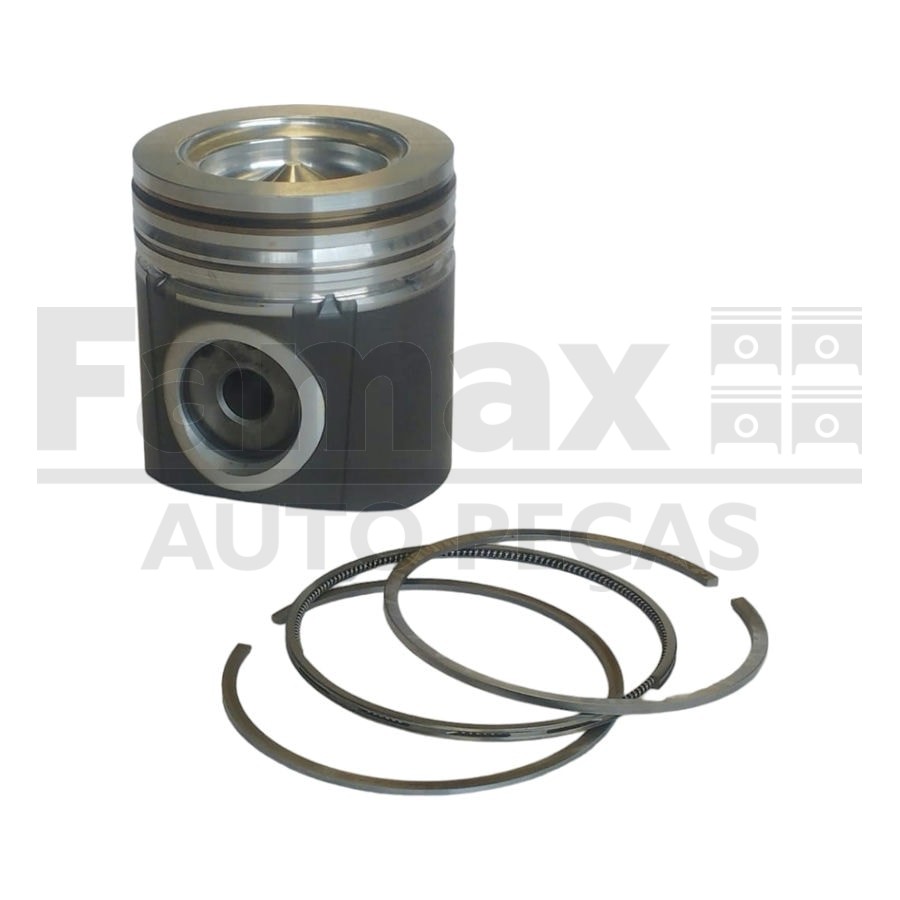 Famax Auto Peças | Pistão c/ Anel Stralis Std Cursor 13