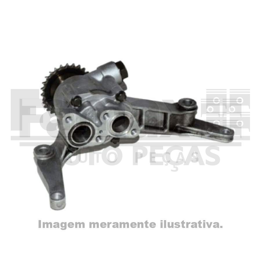 Famax Auto Peças | Bomba de Óleo Sorento 2.5 Diesel D4Cb
