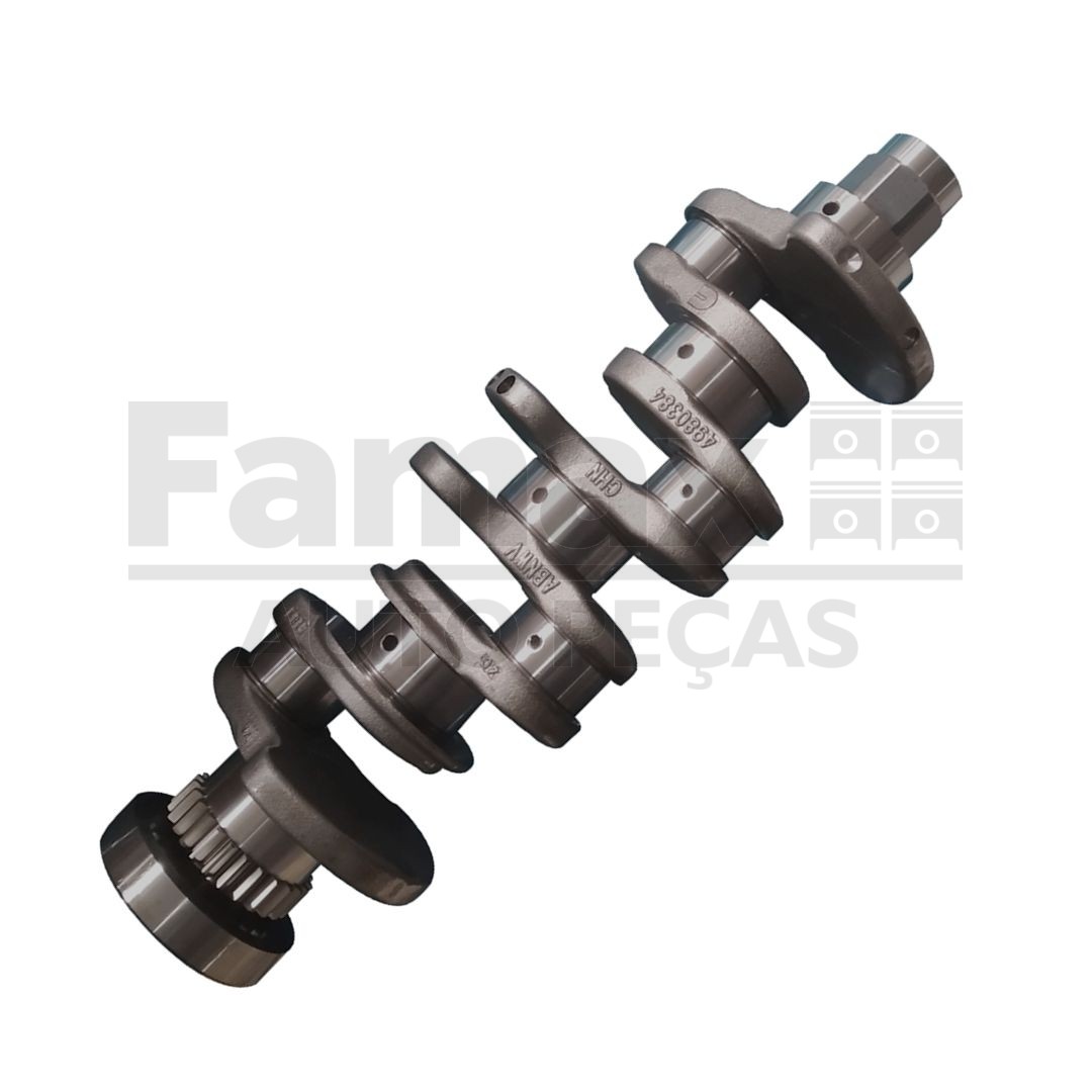 Famax Auto Peças | Virabrequim Cummins Isf 2.8