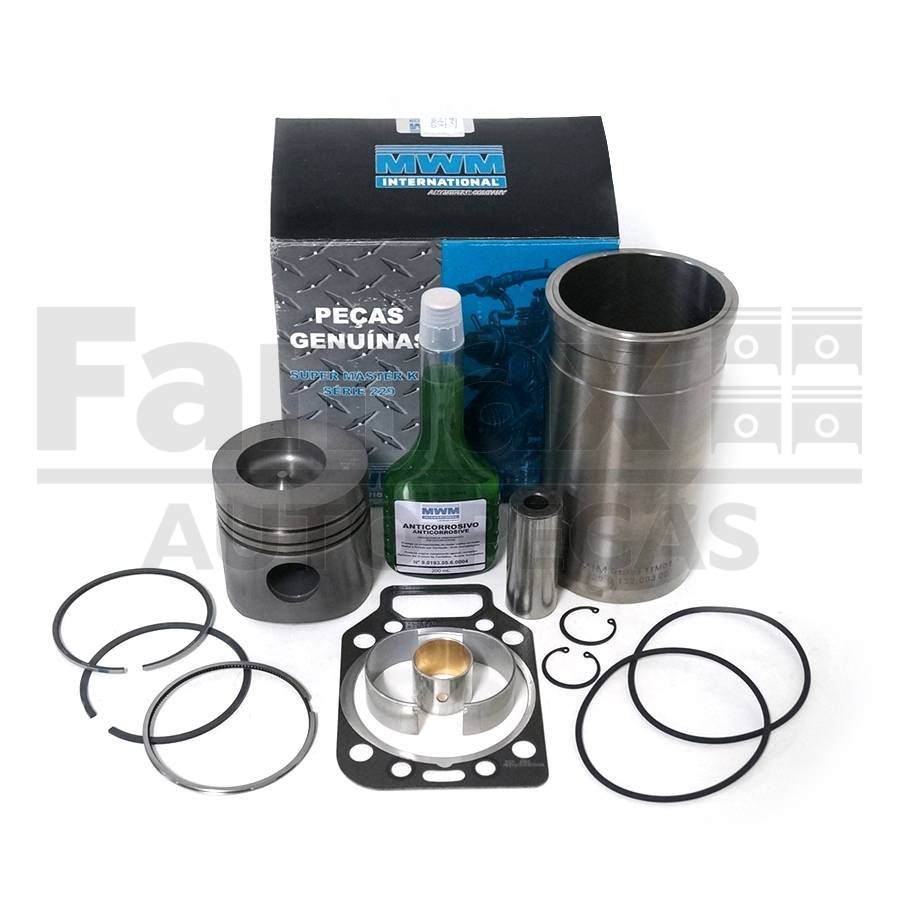 Famax Auto Peças | Kit Motor MWM 229Td Super Master c/ Bb 025 Bg
