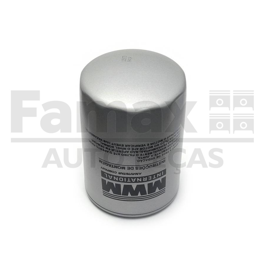 Famax Auto Peças | Filtro de Óleo 4236/ Q20B 4236/ T42