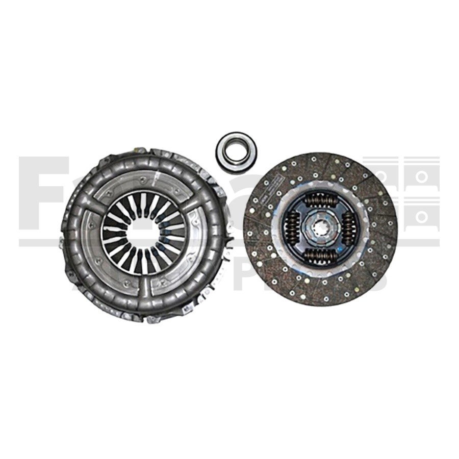 Famax Auto Peças | Kit Embreagem Agrale Ma12/ Ma15 Cummins Interact 4/ ...