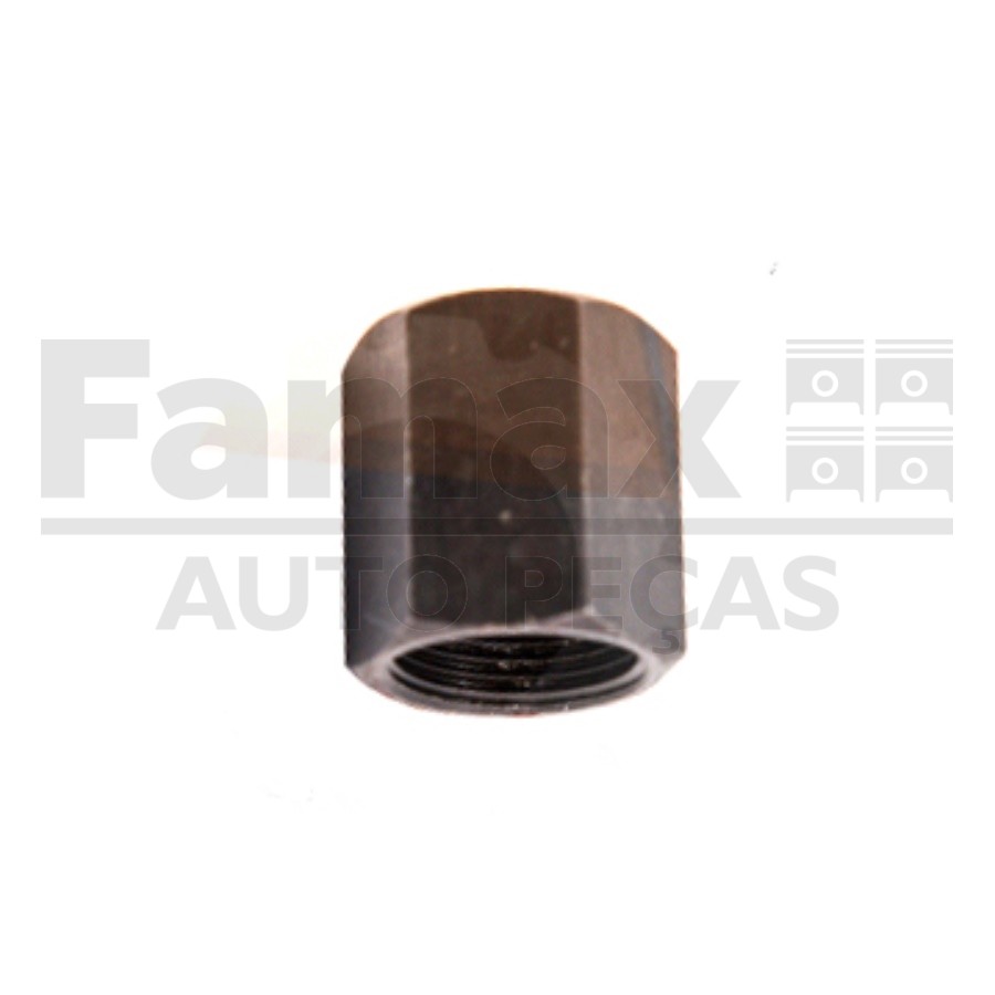 Famax Auto Peças | Porca Porta Injetor Pk 6358/ Trator Ford/ 7169-412