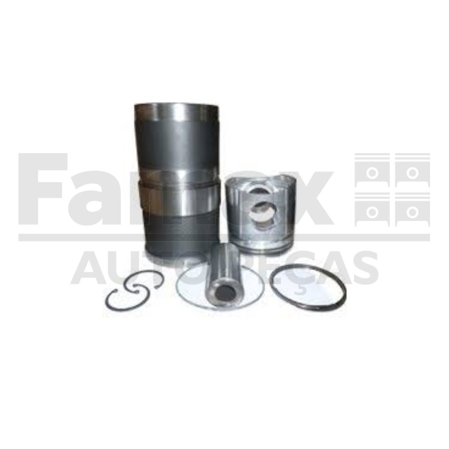 Famax Auto Peças | Kit Motor Cummins 6CTA 8.3 (Cpl1406) Taxa 17.3/ 19