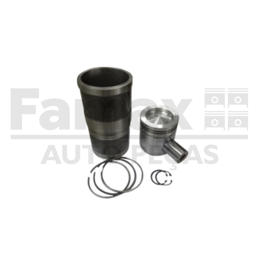 Famax Auto Peças | Kit Motor Cummins 6CTA 91/ 99 114,00mm (Emb. 01 ...